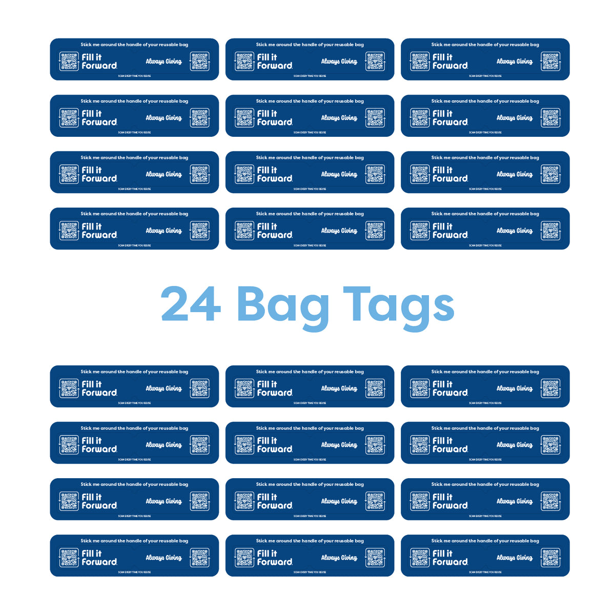 Group 24-Pack — Bag Sticker